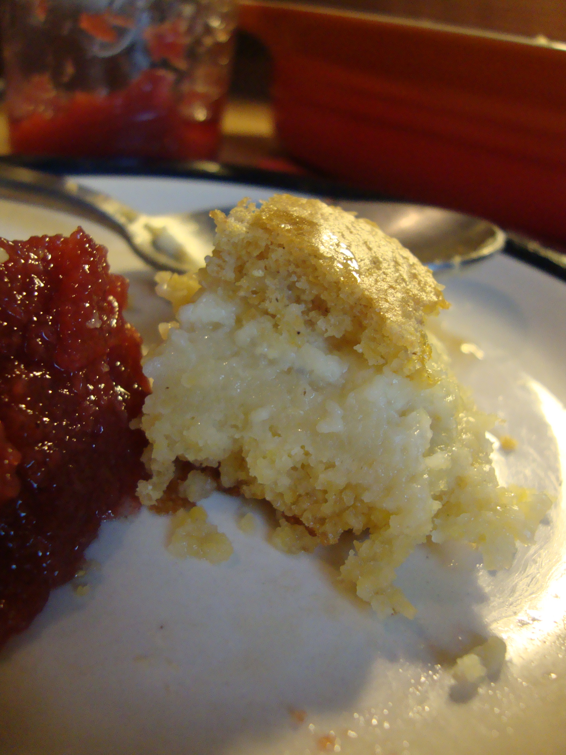 Cornmeal Custard Topped Spoon Bread – Big Sis Little Dish
