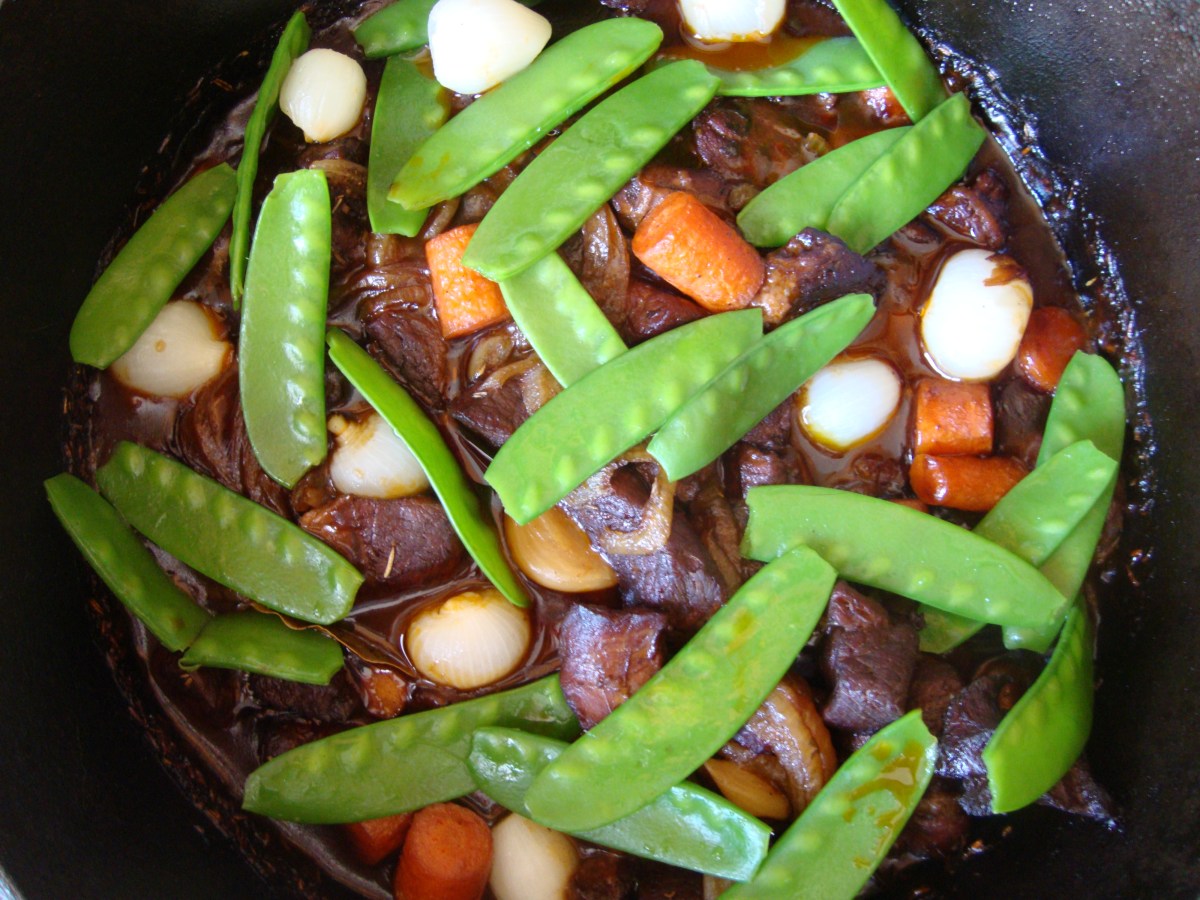 Spring Lamb Stew/ Rabbit in Savoury Chocolate Sauce. Happy Easter ...