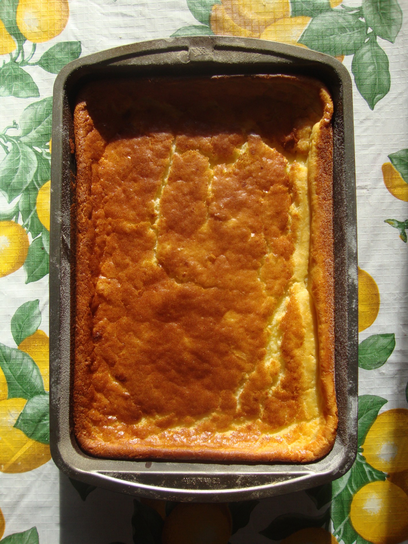 Lemon Mochiko Cake – Big Sis Little Dish