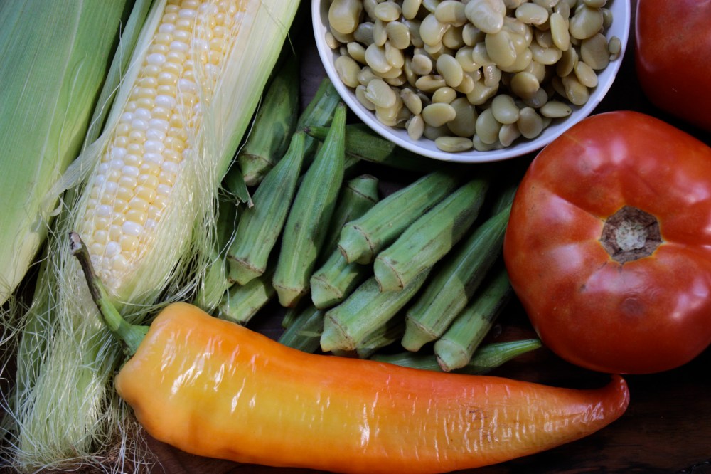 Corn on the Cob with Romesco Sauce/ Farmshare cooking – Big Sis Little Dish