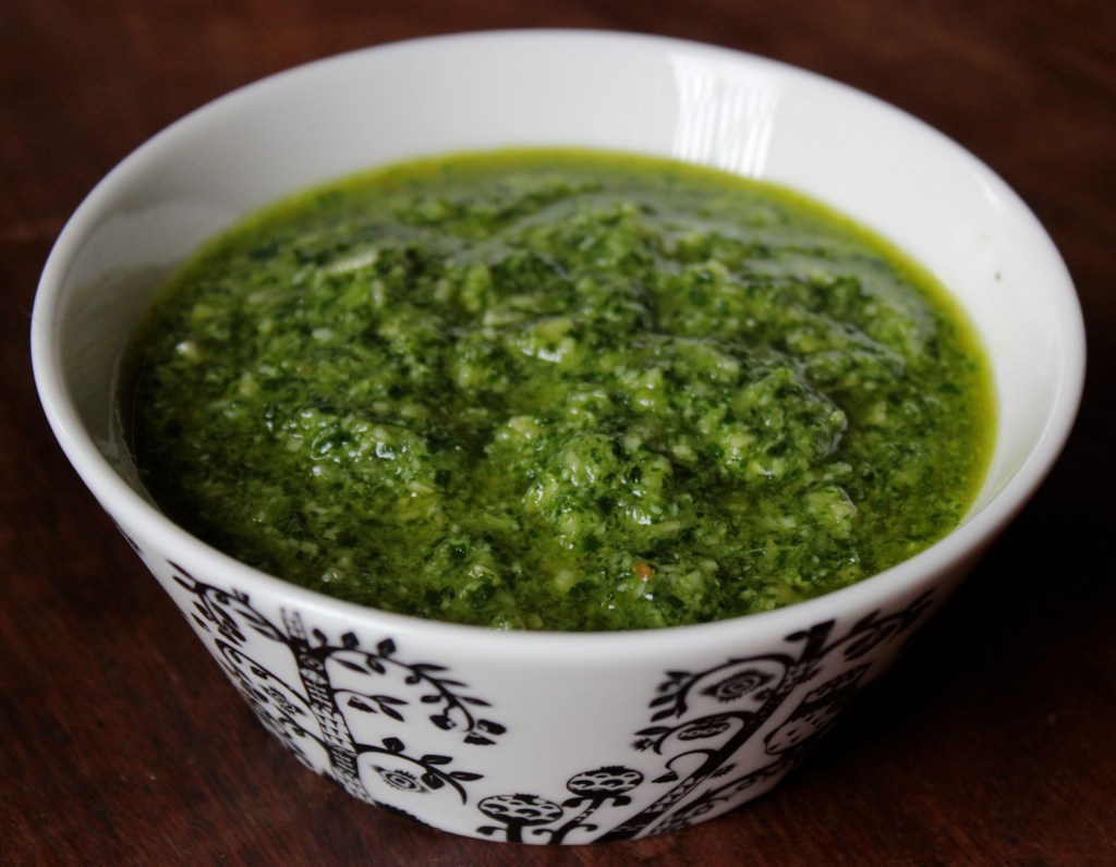 Four more weird and delicious pestos – Big Sis Little Dish