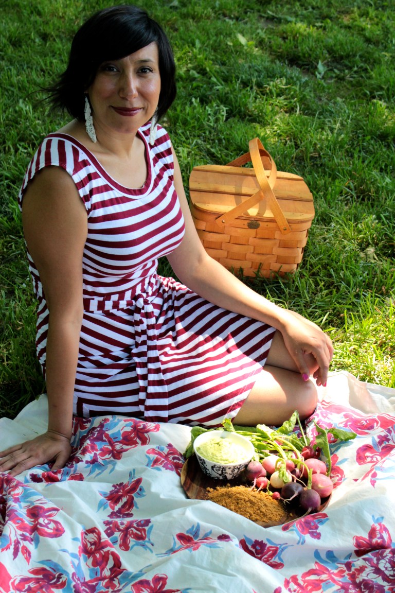 Radish Snack with Avocado Crema and Spicy Pepita Powder – Big Sis ...