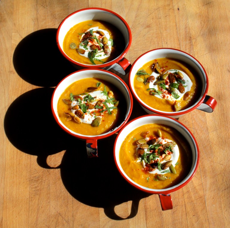 Red Lentil and Autumn Vegetable Soup – Big Sis Little Dish