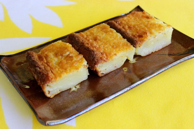 Butter Mochi – Big Sis Little Dish