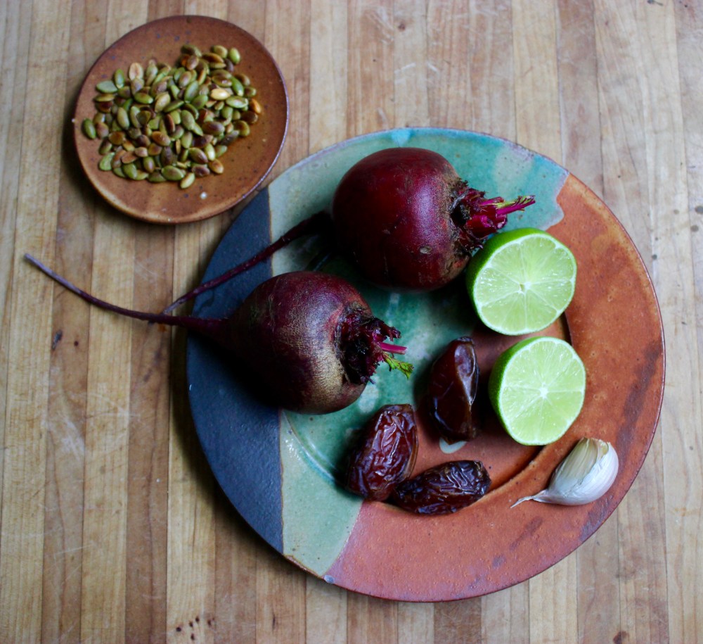 Beet Caviar with Lime and Pepitas – Big Sis Little Dish