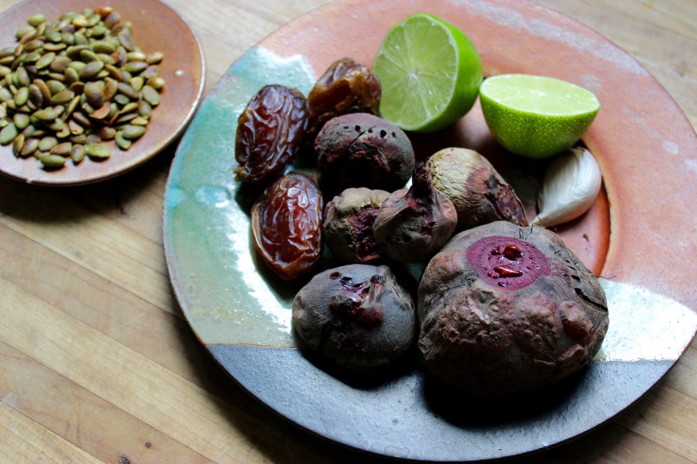 Beet Caviar with Lime and Pepitas – Big Sis Little Dish