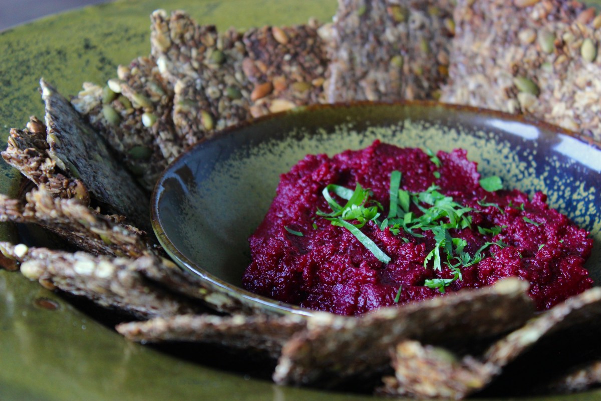 Beet Caviar with Lime and Pepitas – Big Sis Little Dish