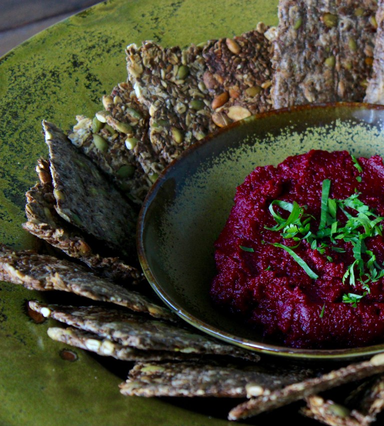 Beet Caviar with Lime and Pepitas – Big Sis Little Dish
