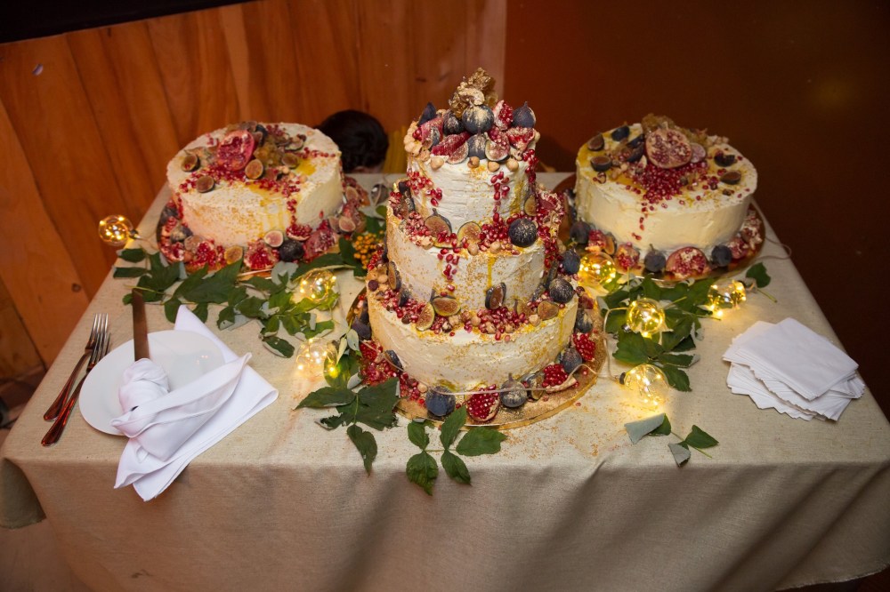 A Luscious Autumn Fertility Cake for Sxip and Coco’s Wedding- Hazelnut ...