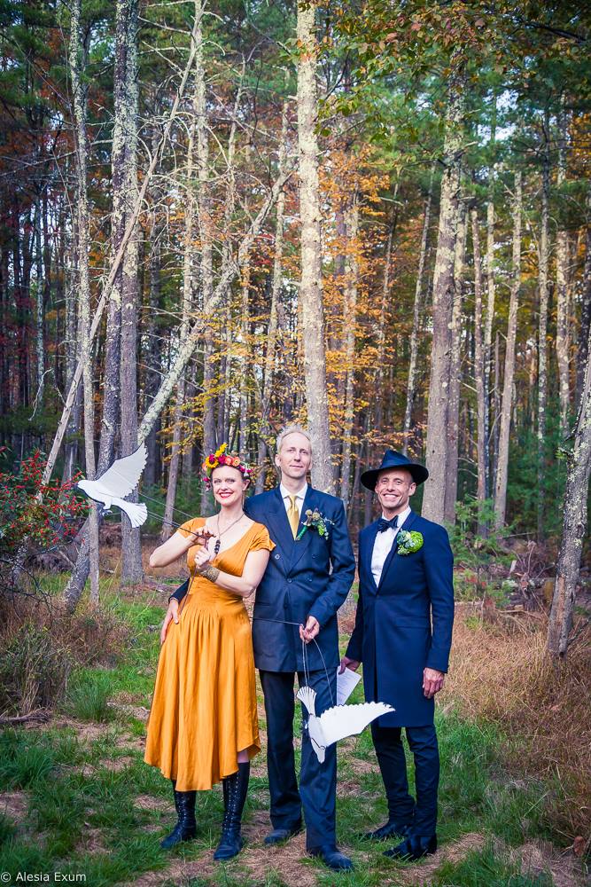 A Luscious Autumn Fertility Cake for Sxip and Coco’s Wedding- Hazelnut ...