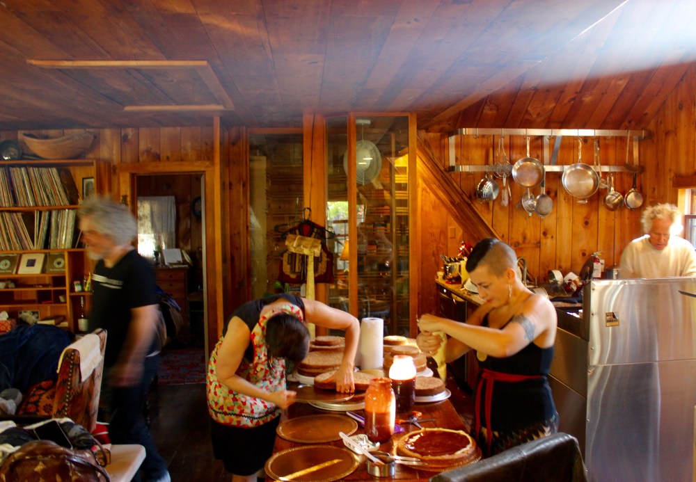 A Luscious Autumn Fertility Cake for Sxip and Coco’s Wedding- Hazelnut ...