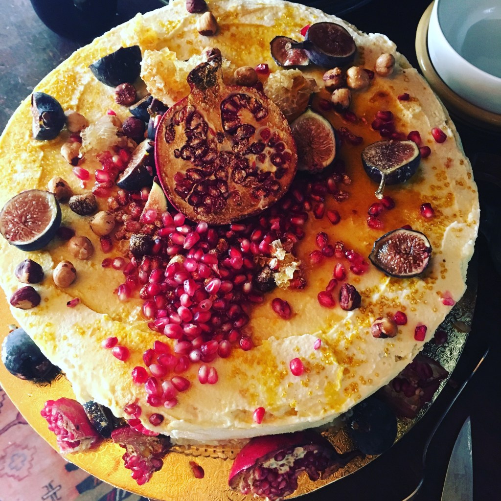 A Luscious Autumn Fertility Cake for Sxip and Coco’s Wedding- Hazelnut ...