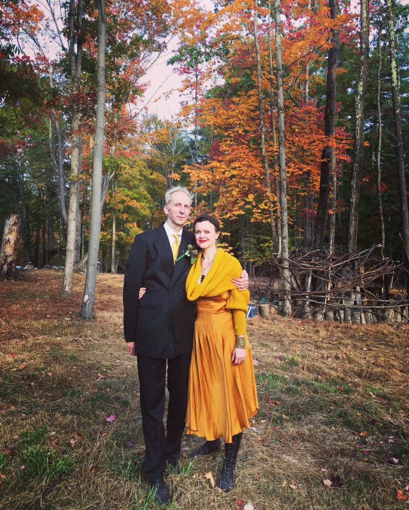 A Luscious Autumn Fertility Cake for Sxip and Coco’s Wedding- Hazelnut ...