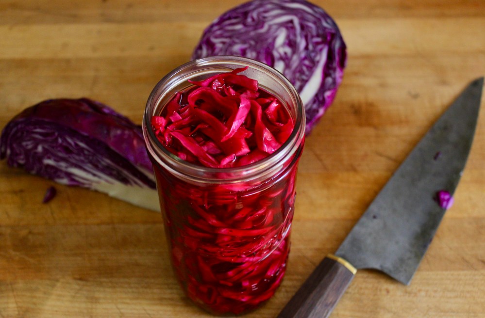 Pickled Red Cabbage – Big Sis Little Dish