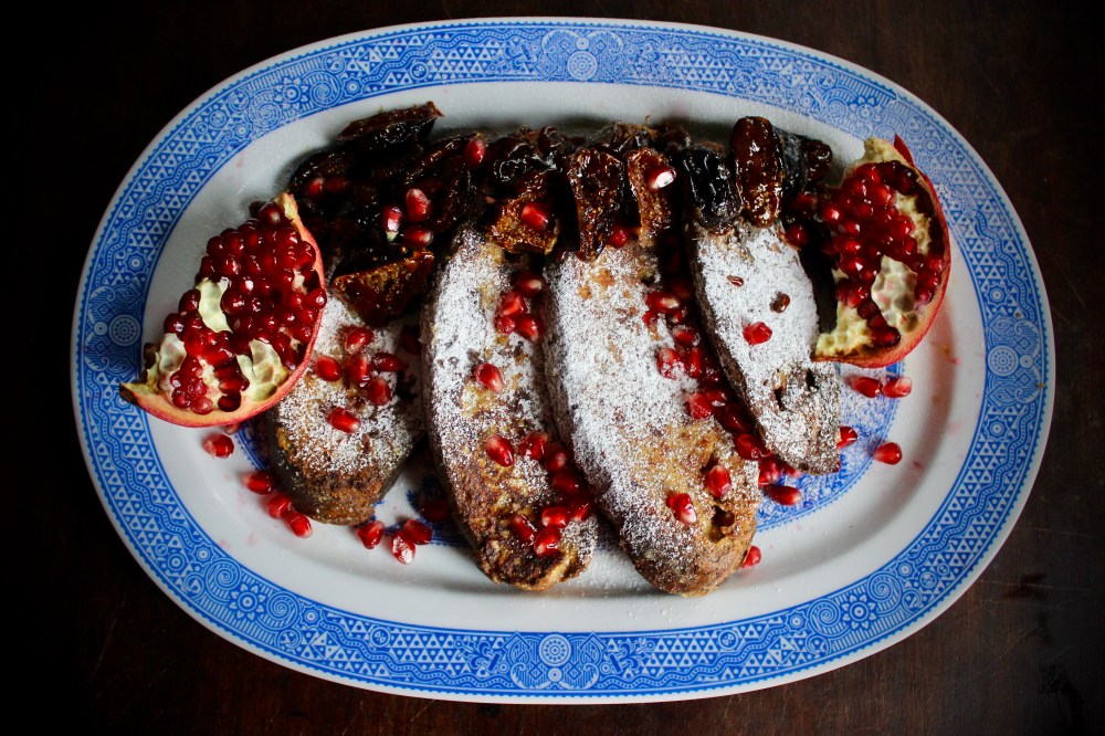 French Toast with Caramelized Figs – Big Sis Little Dish