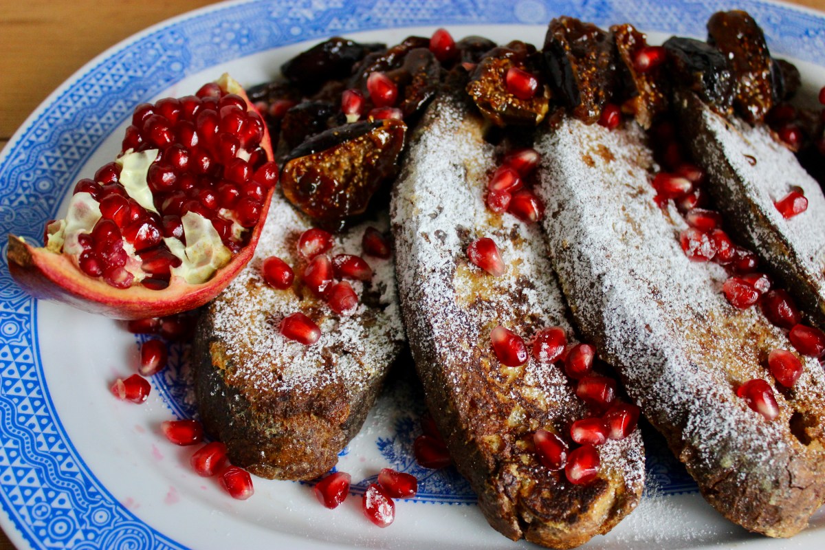 French Toast with Caramelized Figs – Big Sis Little Dish