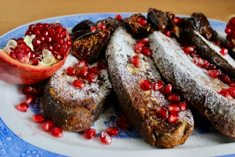 French Toast with Caramelized Figs – Big Sis Little Dish