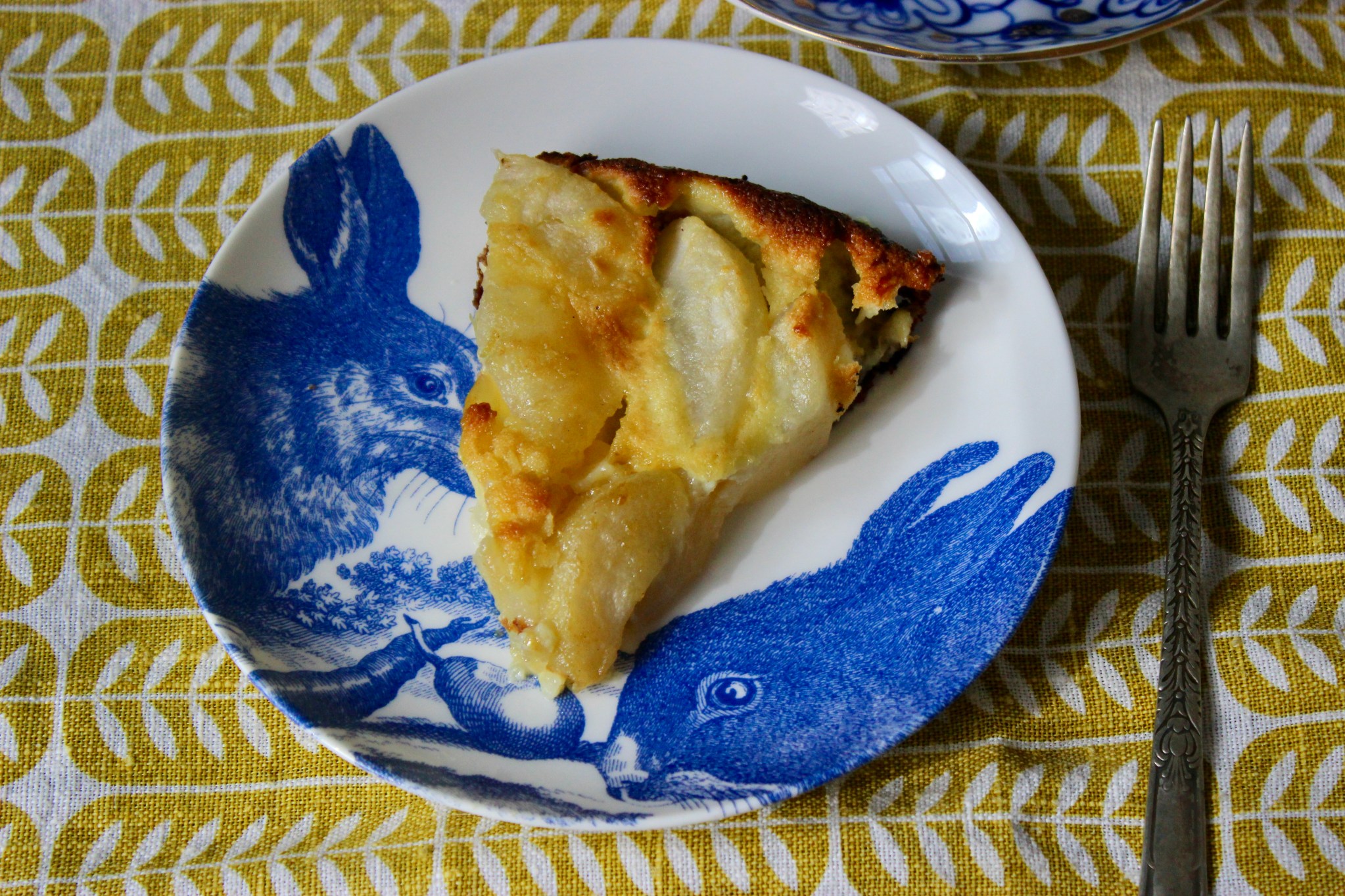 Pear Sambuca Clafoutis – Big Sis Little Dish