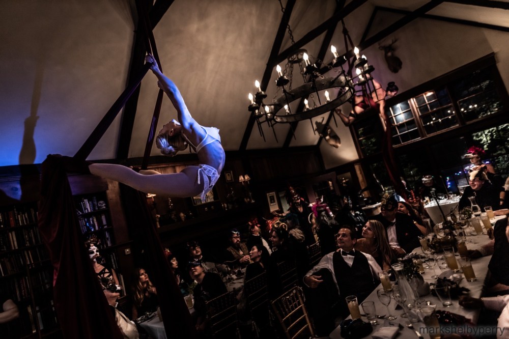 A Decadent Eight Course Vegan Tasting Menu for The Illuminati Ball ...