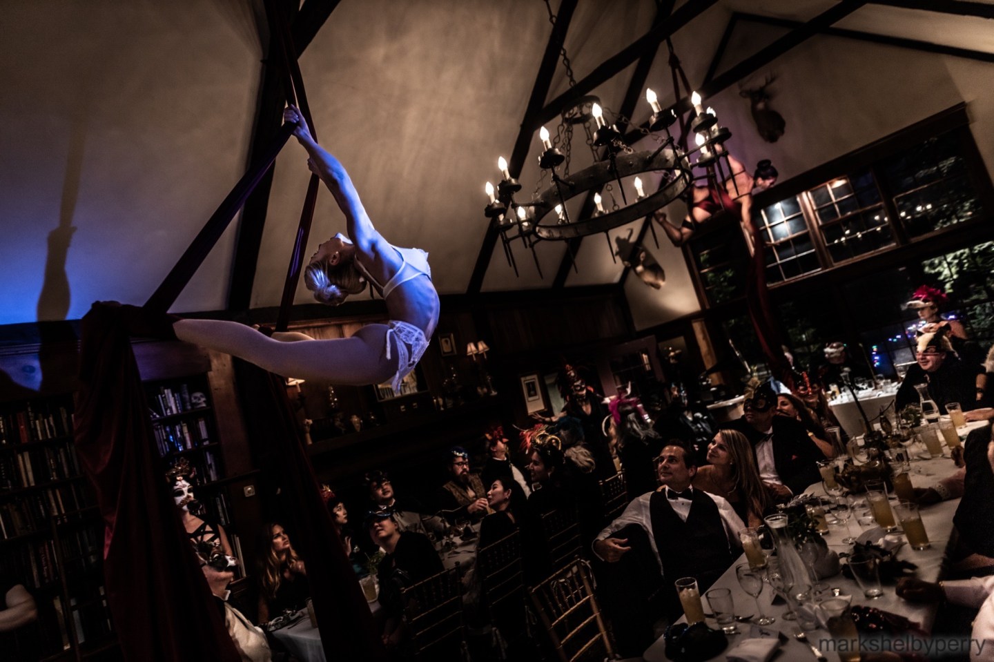 A Decadent Eight Course Vegan Tasting Menu for The Illuminati Ball ...